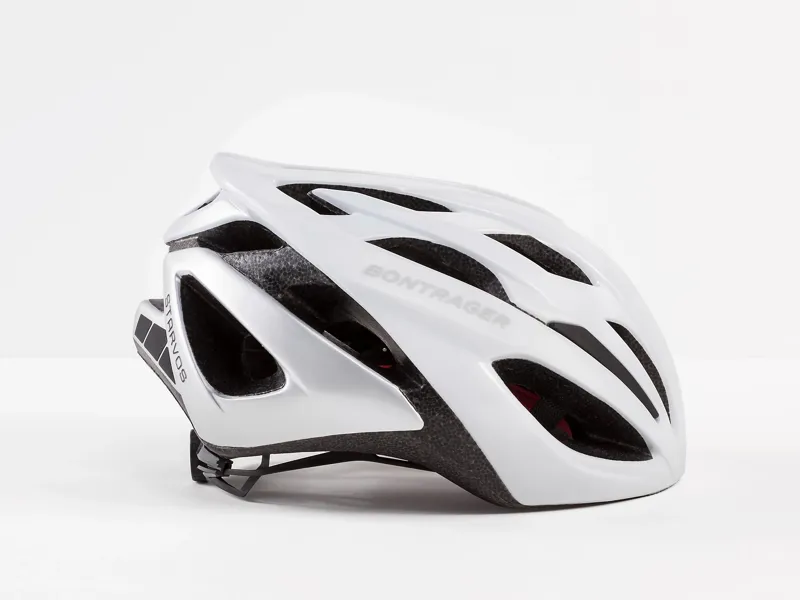 Bontrager Starvos Road helmet in White Silver